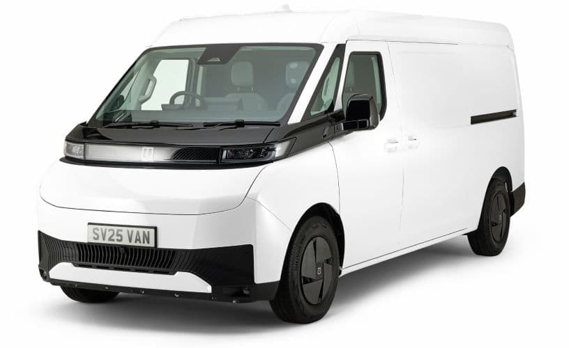 SV for Small Business - Class-Leading Electric Super Van