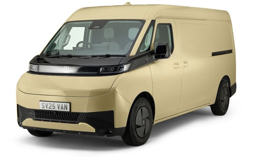 SV for Small Business - Class-Leading Electric Super Van